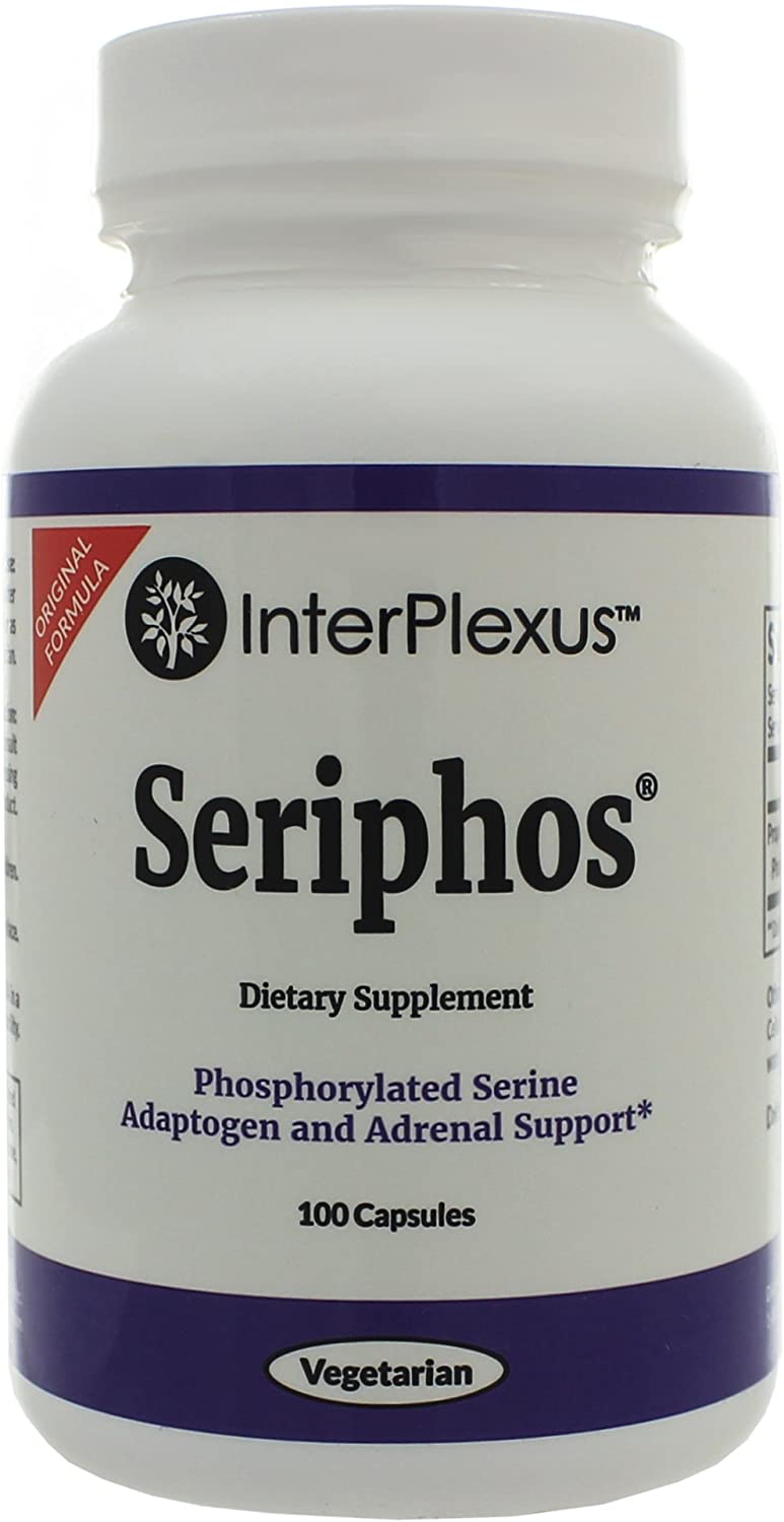 Seriphos 100c- Original Formula 100 Capsules — The Magnet